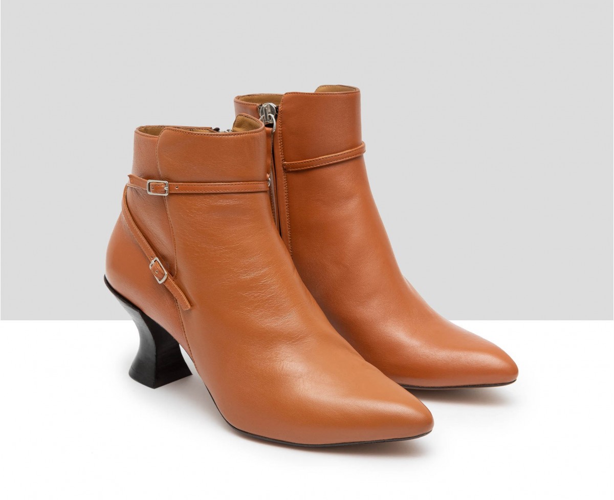 Buy mid heel booties Gabina. Audley Shoes Official Online Shop