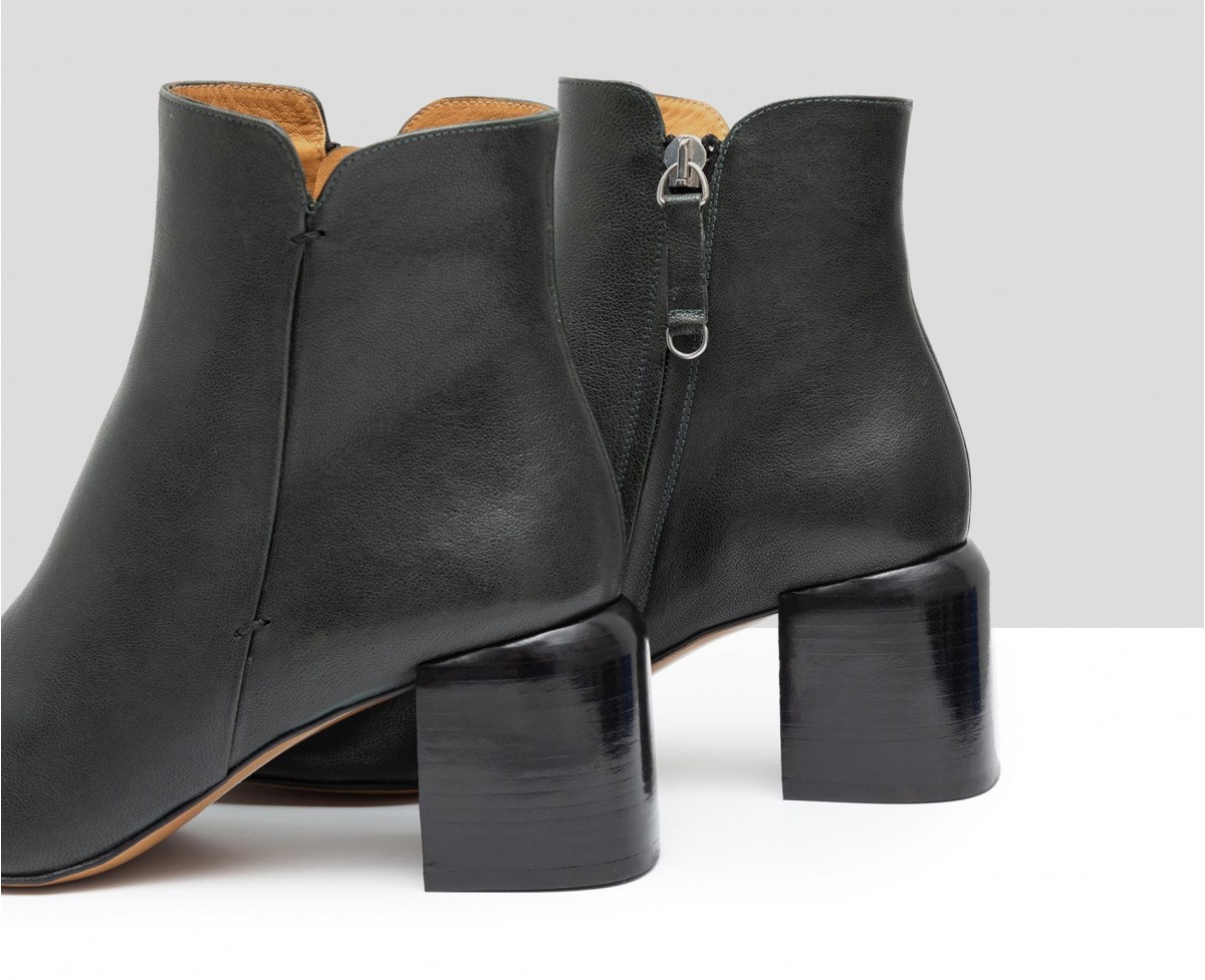 Buy mid heel booties Glee. Audley Shoes Official Online Shop