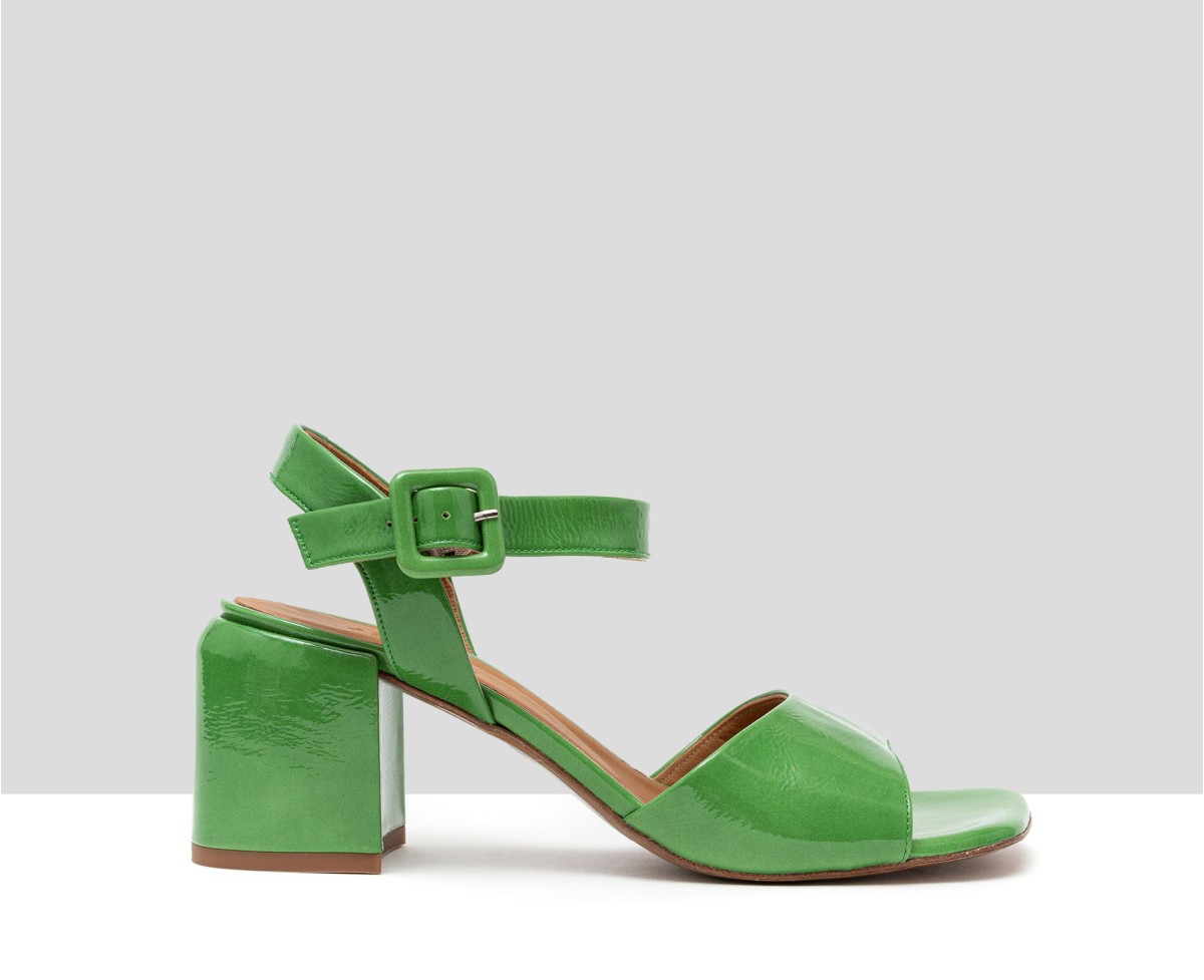 Buy mid heels sandals Hanin. Audley Shoes Official Online Shop