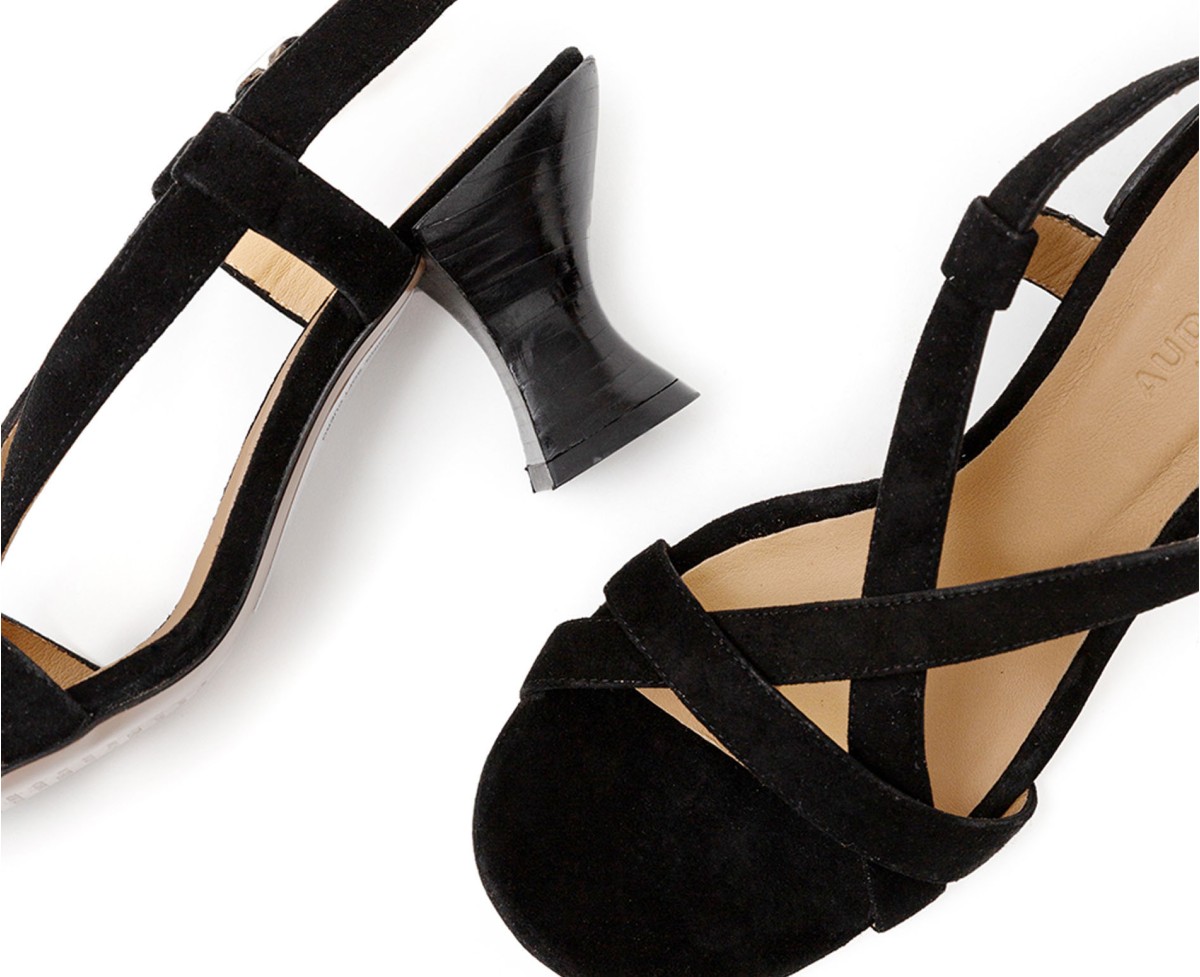 Buy mid heels sandals Hattie. Audley Shoes Official Online Shop