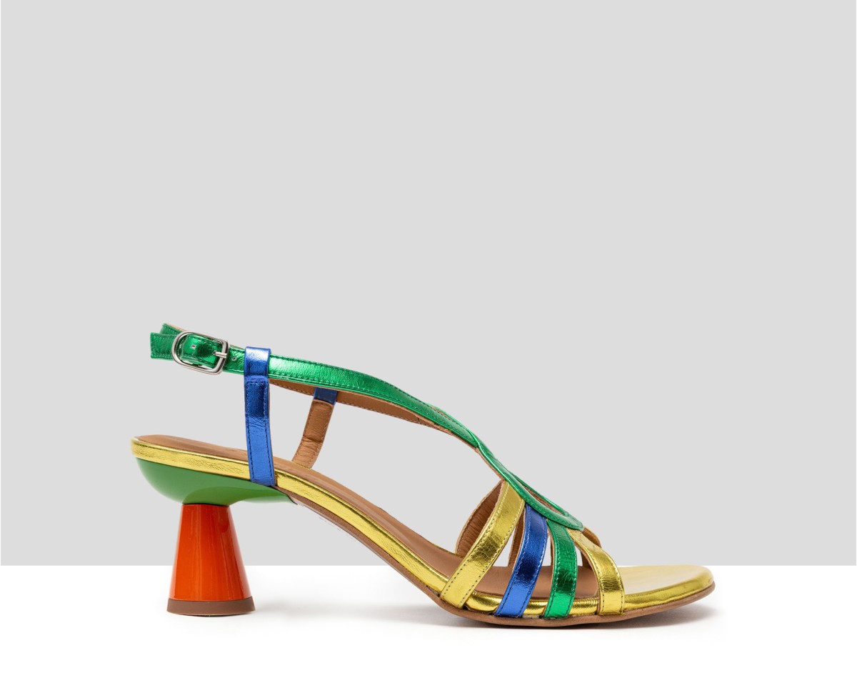 Buy mid heels sandals Hada. Audley Shoes Official Online Shop