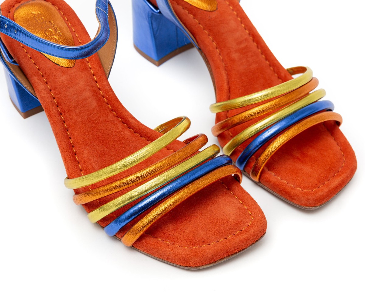 Buy mid heels sandals Hedy. Audley Shoes Official Online Shop