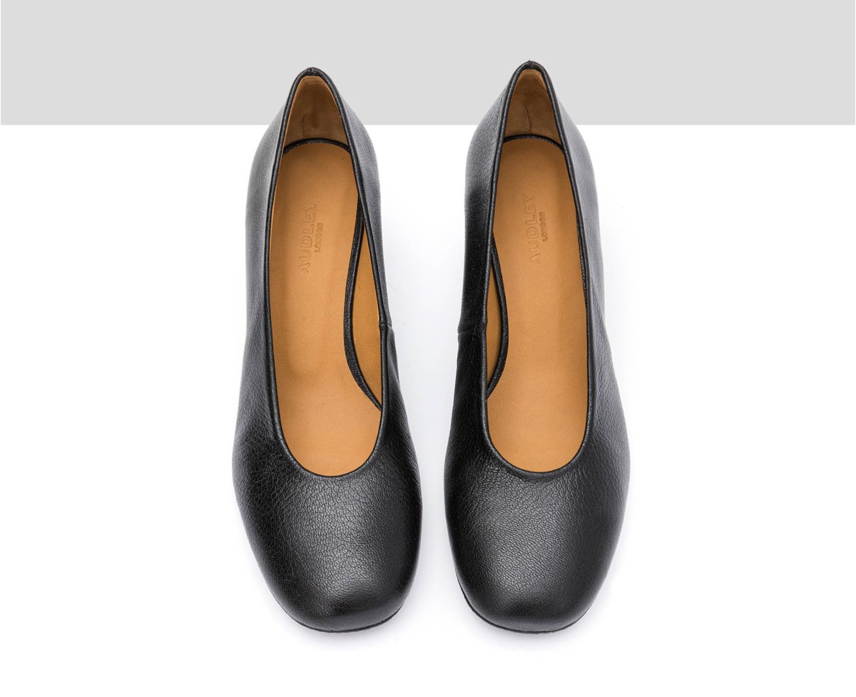 Buy mid heel shoe Isabel. Audley Shoes Official Online Shop