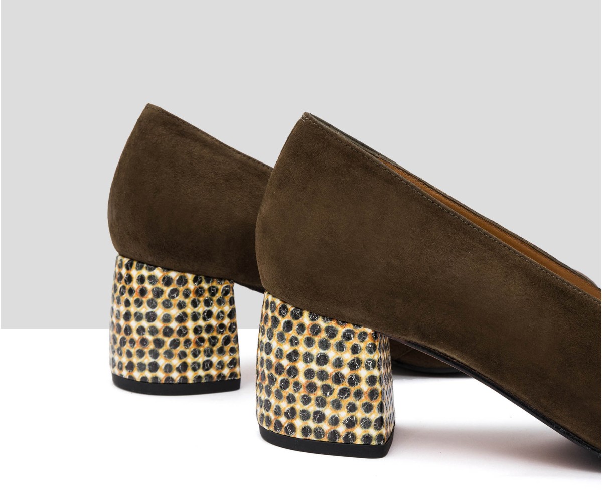 Buy mid heel shoe Irenia. Audley Shoes Official Online Shop