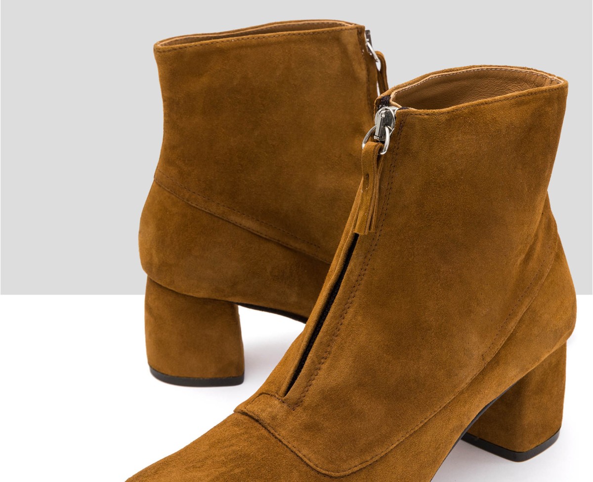 Buy mid heel booties Ittay. Audley Shoes Official Online Shop