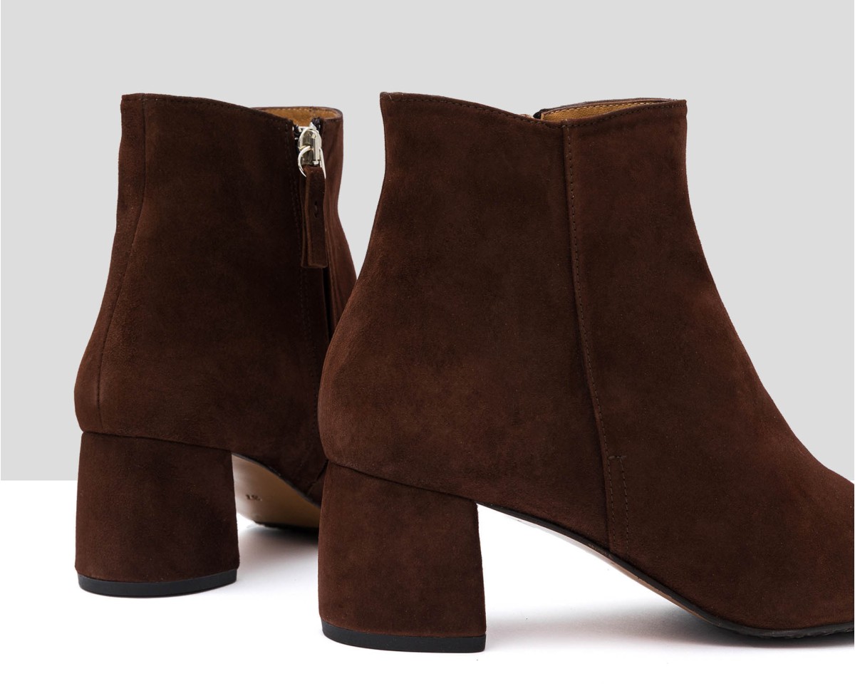 Comprar botín tacón medio Ivet. Tienda de Calzado Online Audley