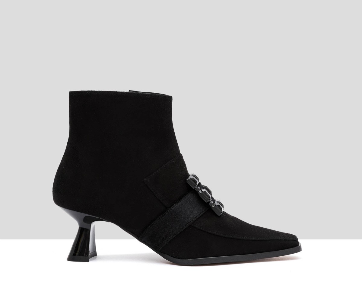 Buy mid heel booties Ilanis. Audley Shoes Official Online Shop