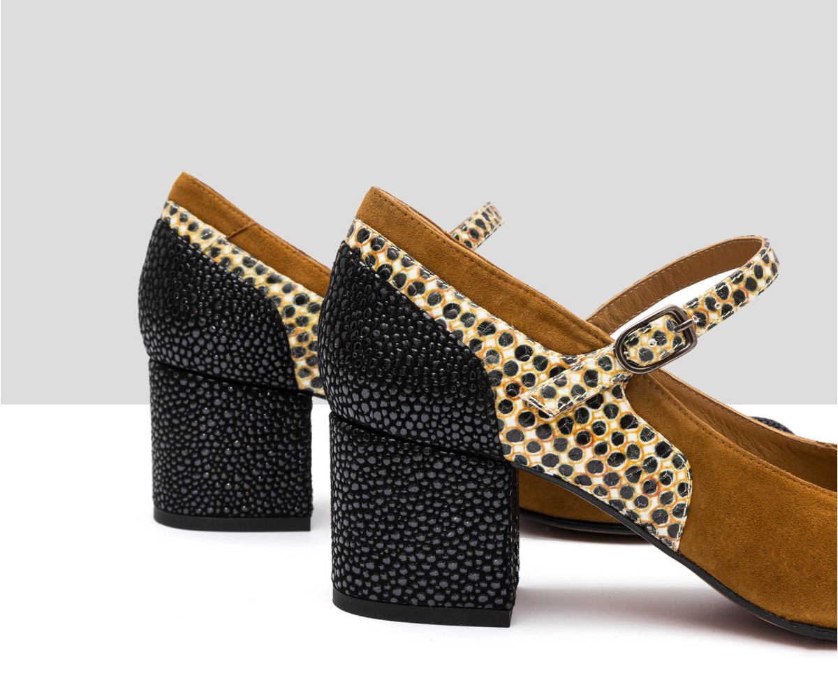 Buy mid heel shoe Irene. Audley Shoes Official Online Shop