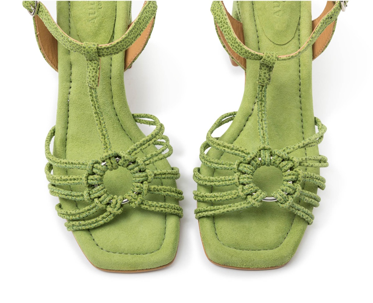 Buy mid heels sandals Jarisa. Audley Shoes Official Online Shop