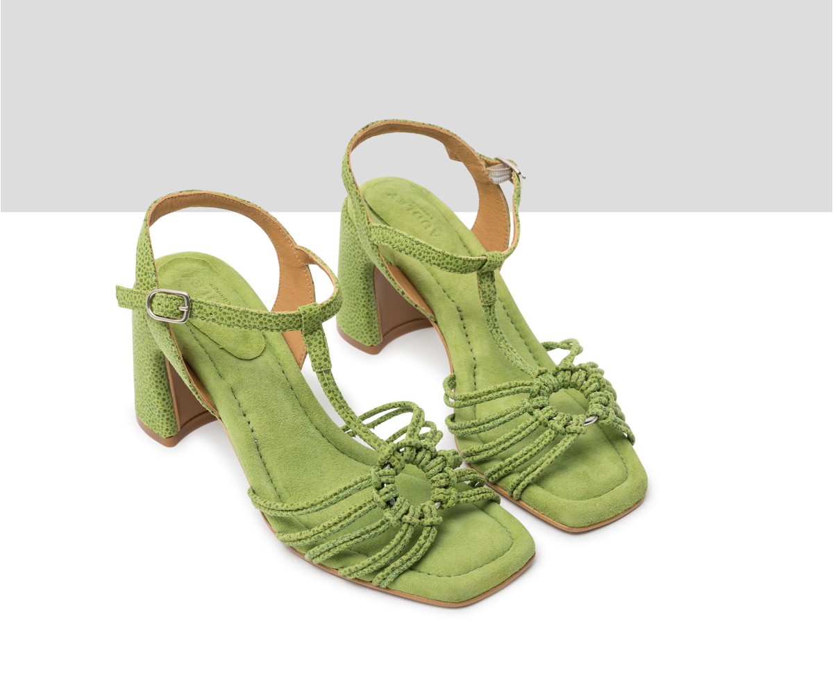 Buy mid heels sandals Jarisa. Audley Shoes Official Online Shop