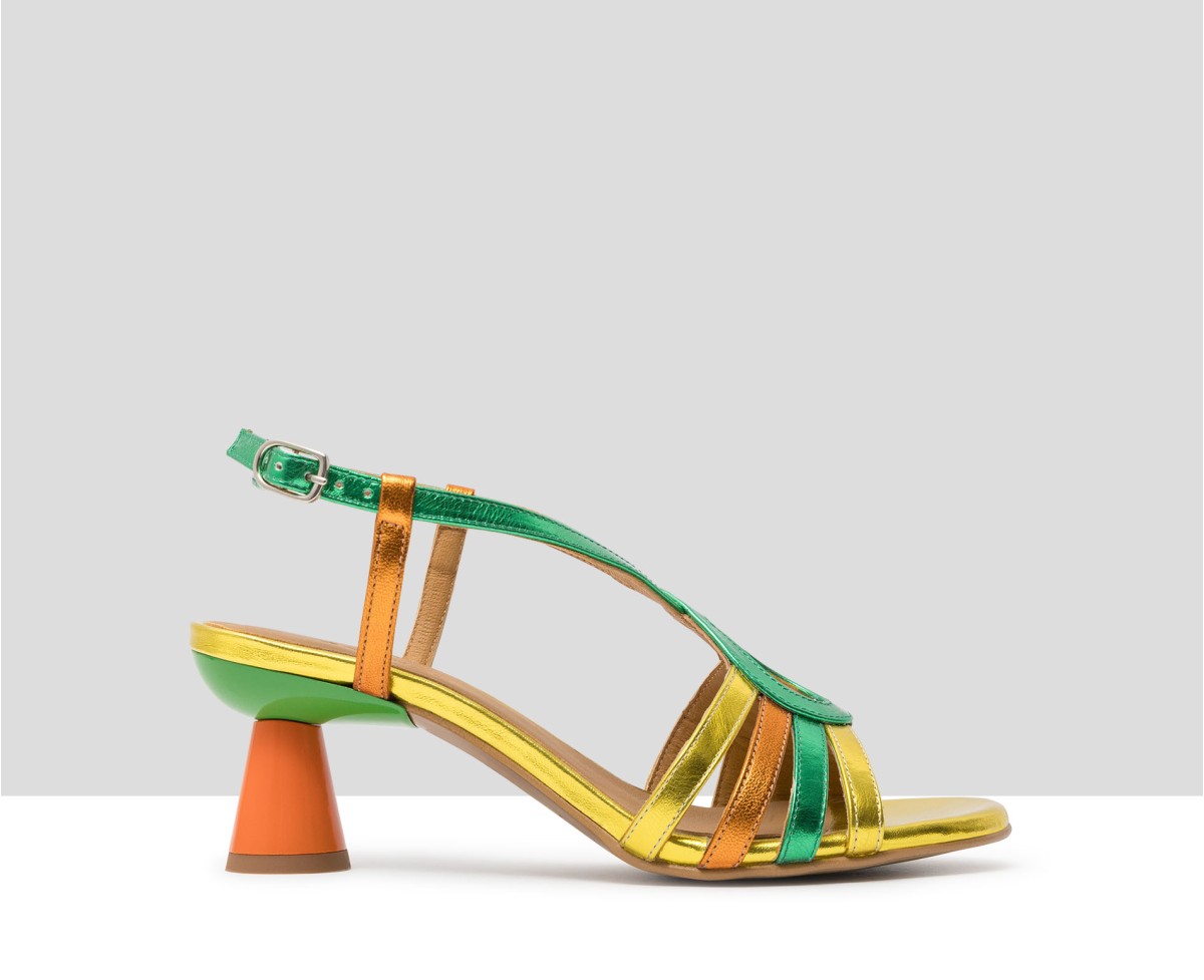 Buy mid heels sandals Hilde. Audley Shoes Official Online Shop