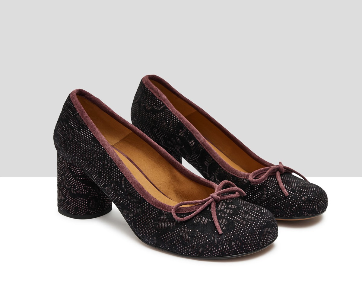 Buy mid heel shoe Kris. Audley Shoes Official Online Shop