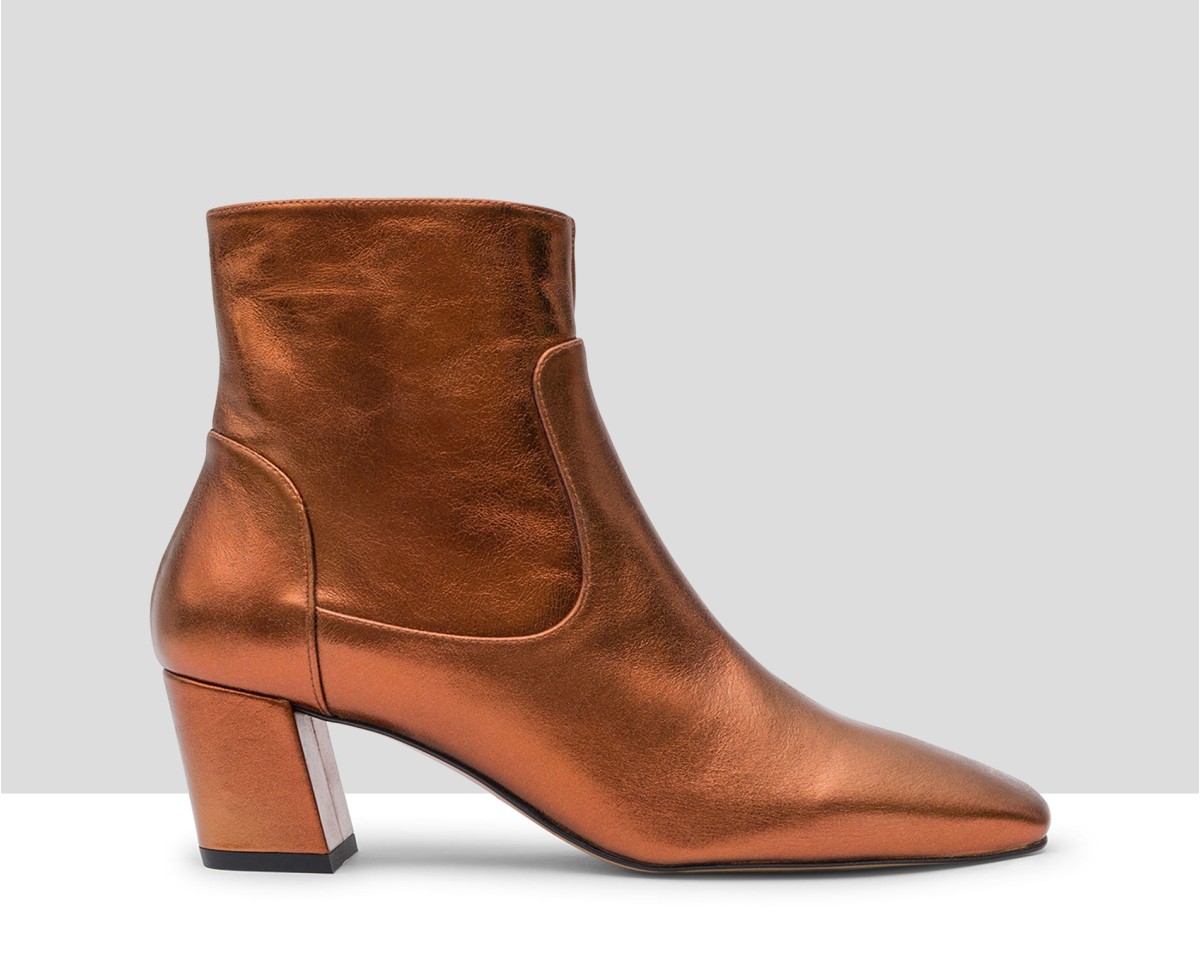 Buy mid heel booties Kavir. Audley Shoes Official Online Shop