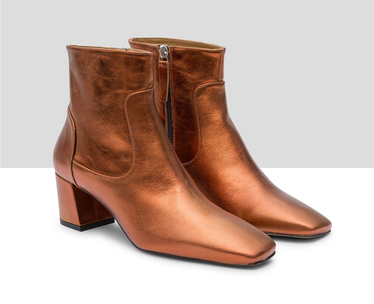 Buy mid heel booties Kavir. Audley Shoes Official Online Shop