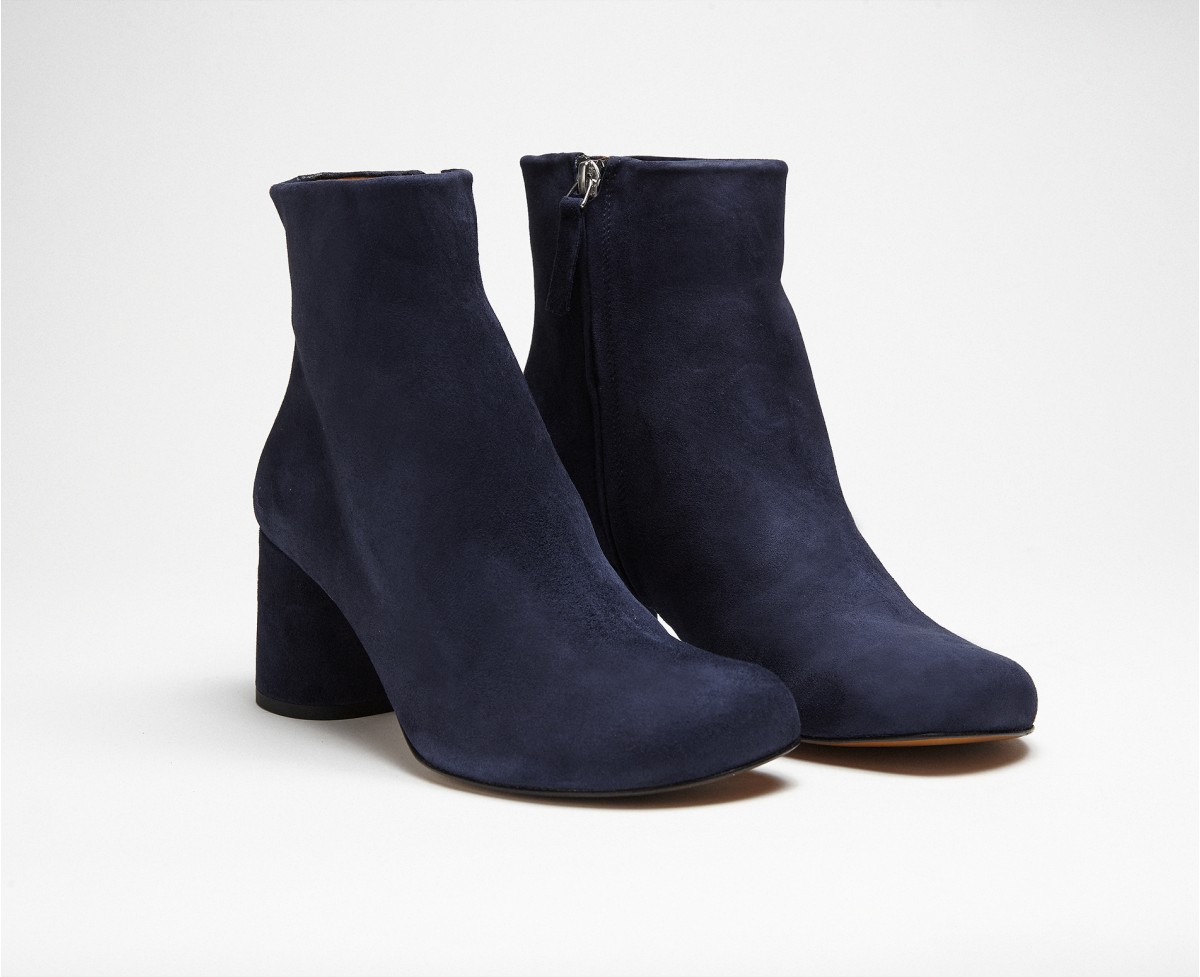 Buy mid heel booties Kina. Audley Shoes Official Online Shop